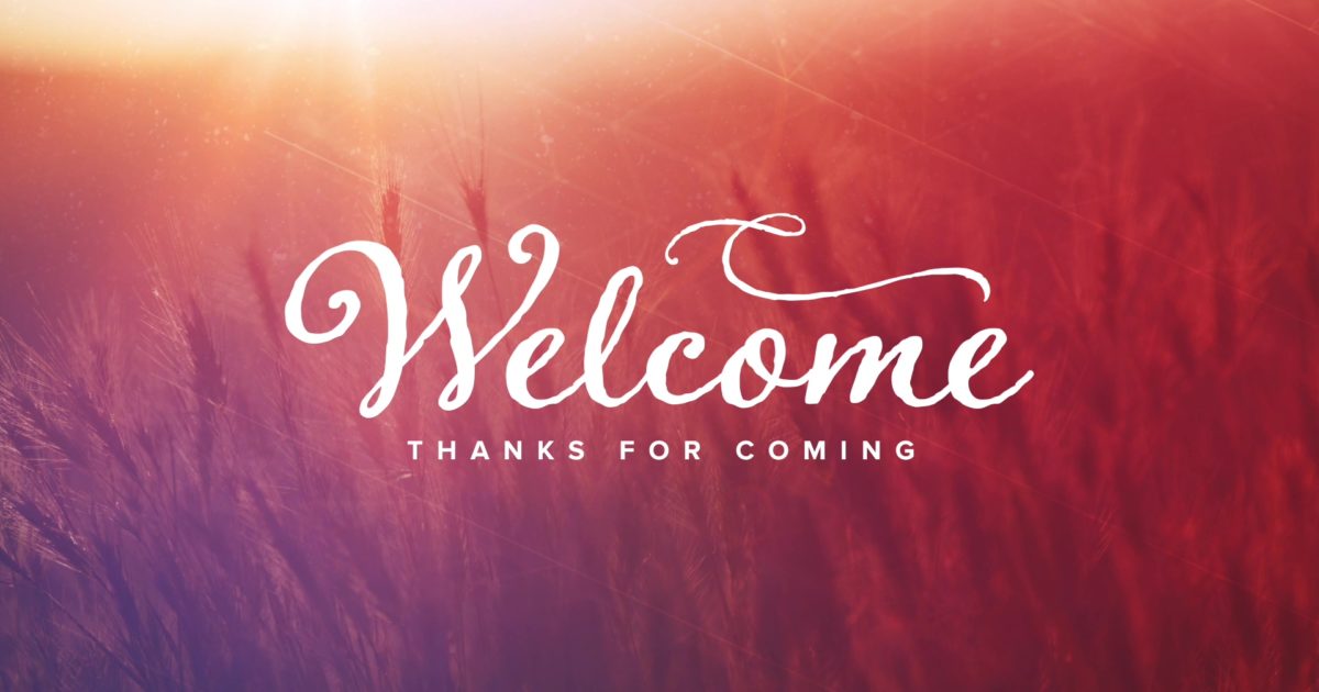 Natural Light Welcome Still | Still Background