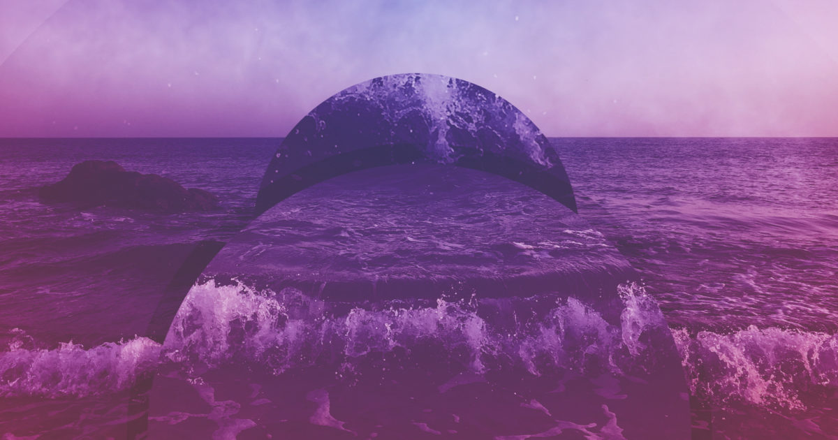 Natural Ocean Still | Still Background