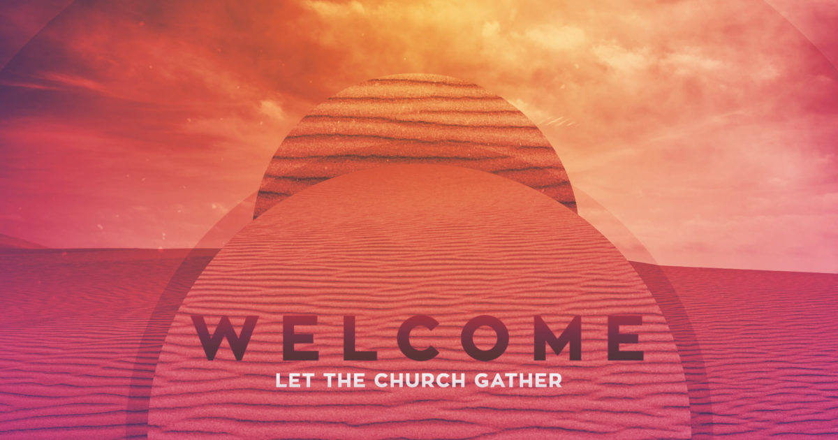 Natural Welcome Still | Still Background