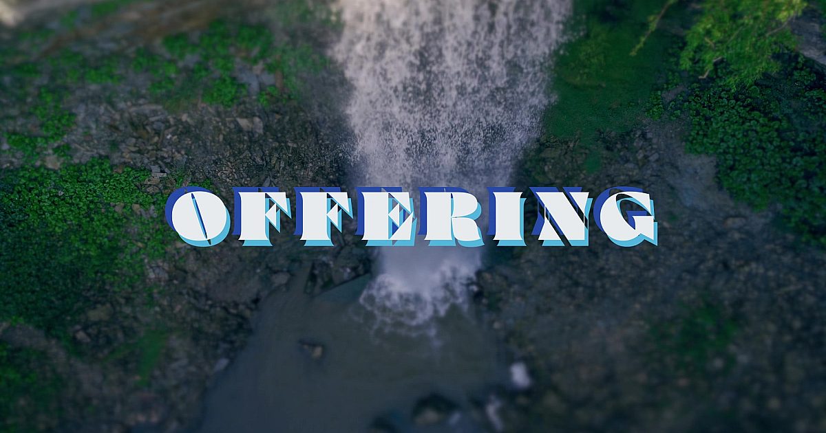 Natures Force Offering Still | Still Background