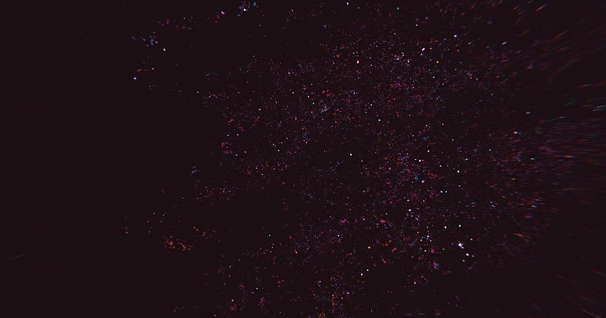 Nebulae Storm Three Still | Still Background