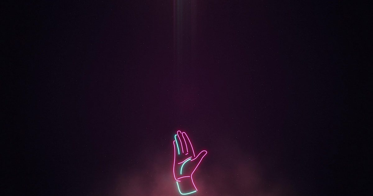 Neon Prayer Worship Lower Still | Still Background