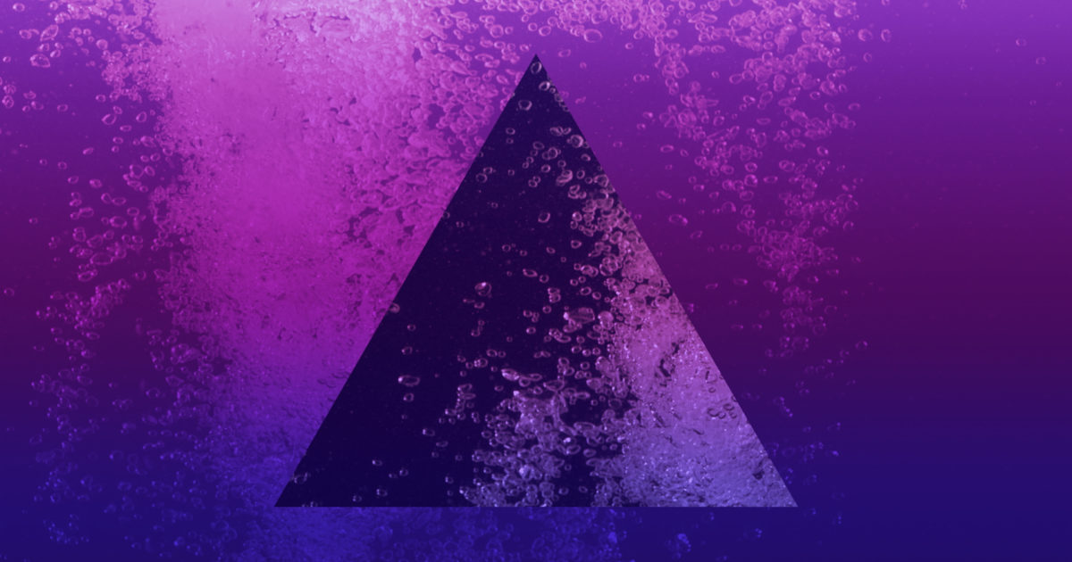 Neon Water Purple Still | Still Background