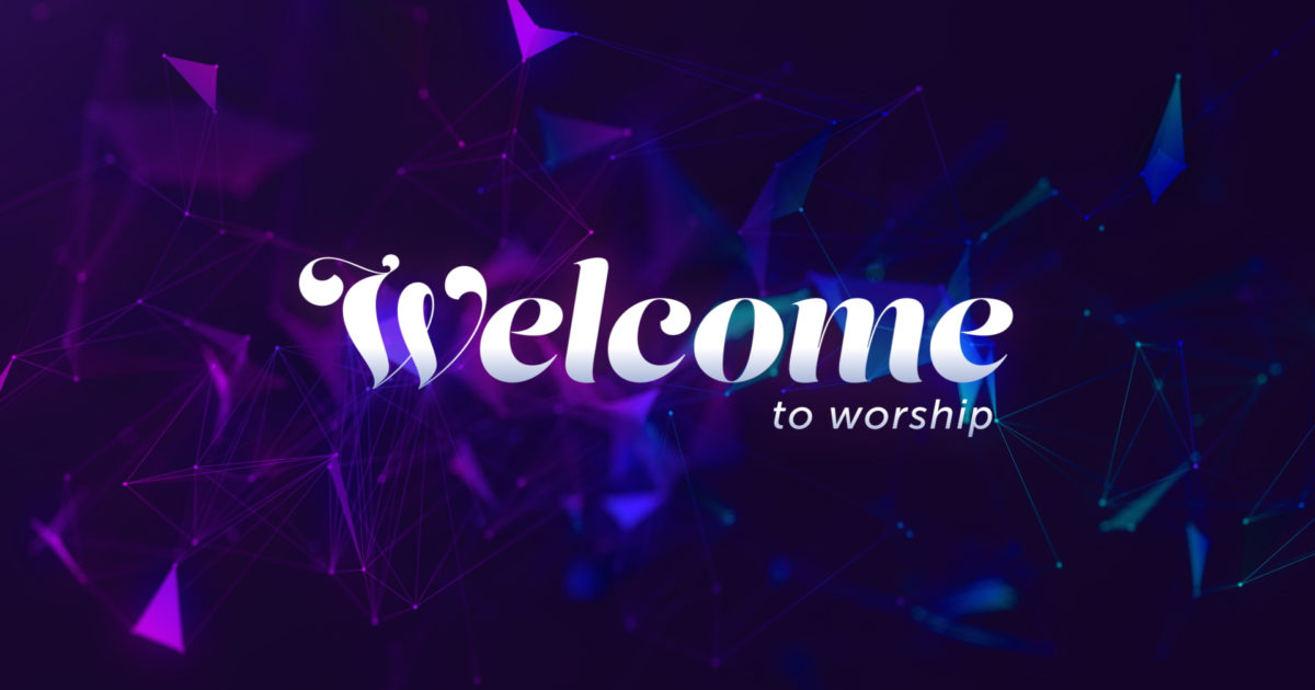 Network Welcome Still | Still Background