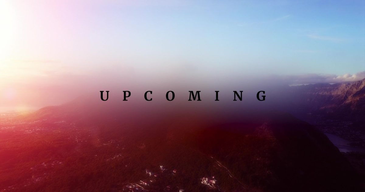 New Beginning Upcoming Still | Still Background