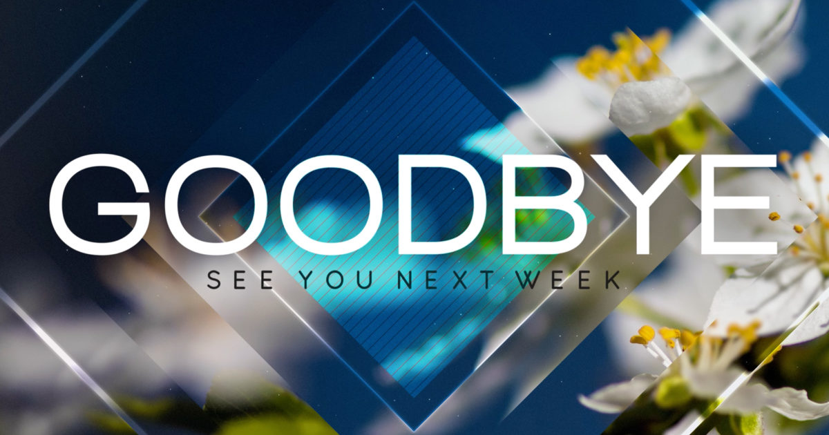 Newspring Goodbye | Still Background