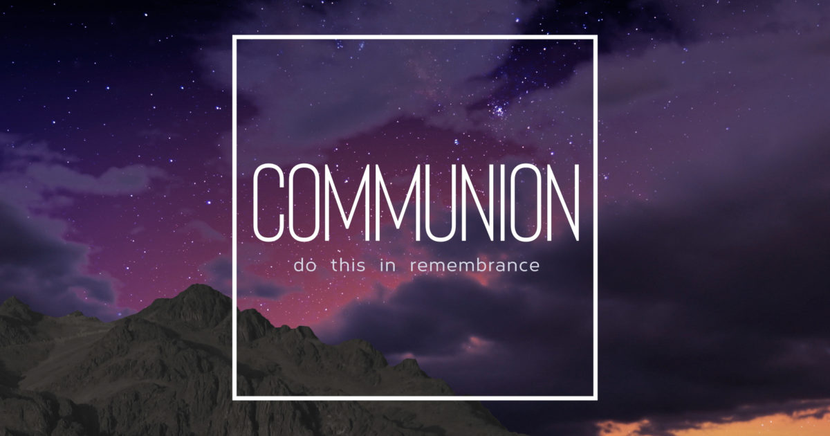 Night Sky Communion Still | Still Background