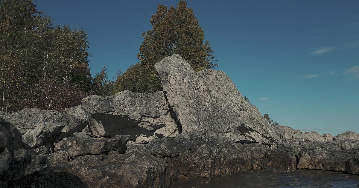 Northern Shores 4 Still | Still Background