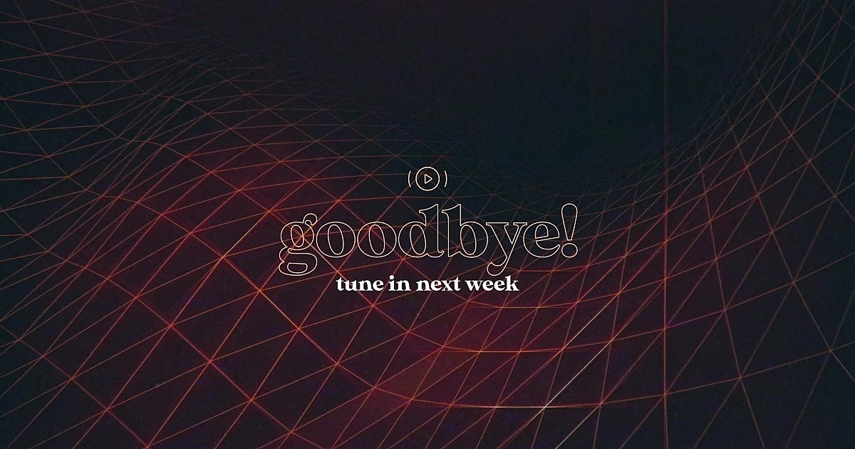 Nullwave Exit Stream Still | Still Background