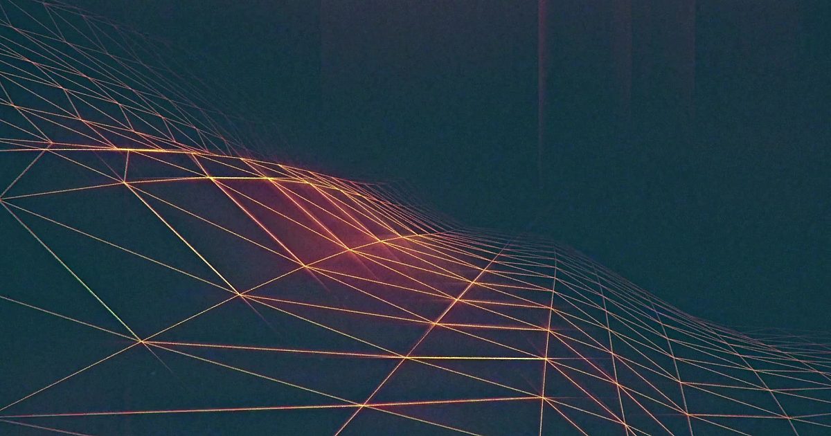 Nullwave Glow Plain Still | Still Background