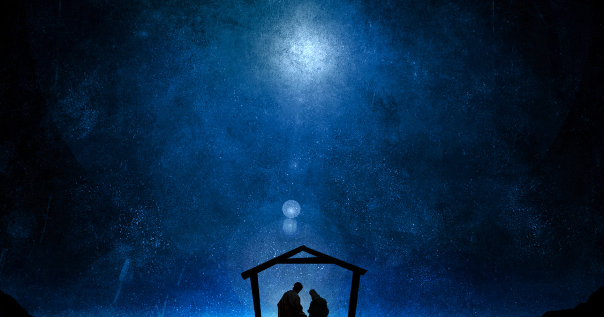 O Night Divine | Still Background