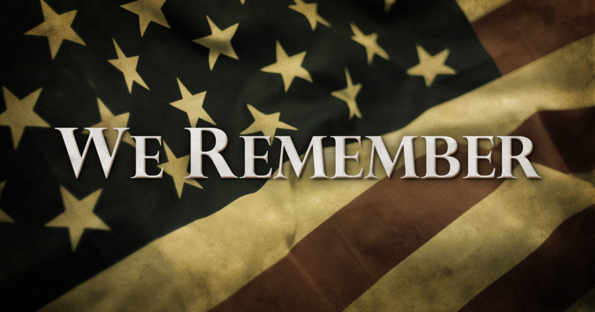 Old Flag: We Remember | Still Background