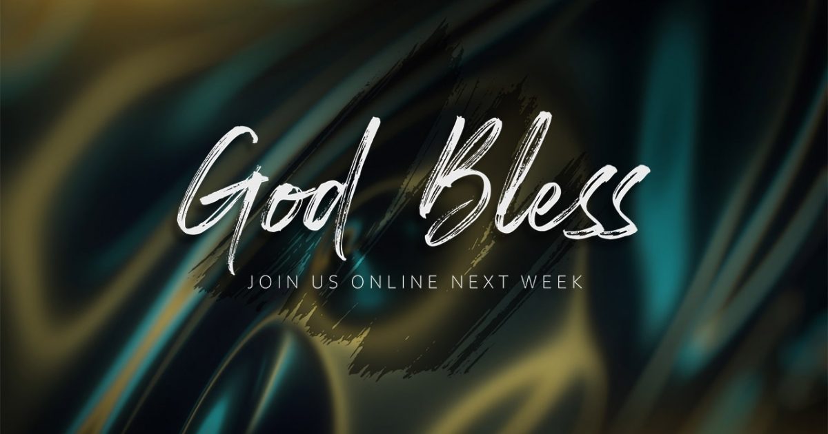 Online Church God Bless Still Vol 2 Background