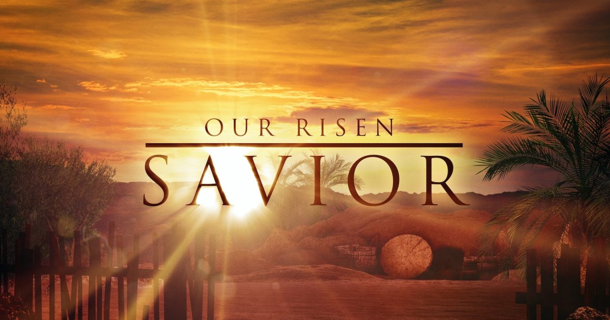Our Risen Savior Artwork | Still Background