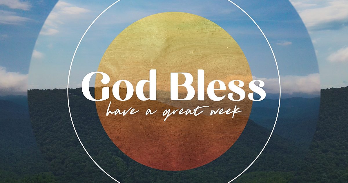 Over The Mountains Still God Bless | Still Background