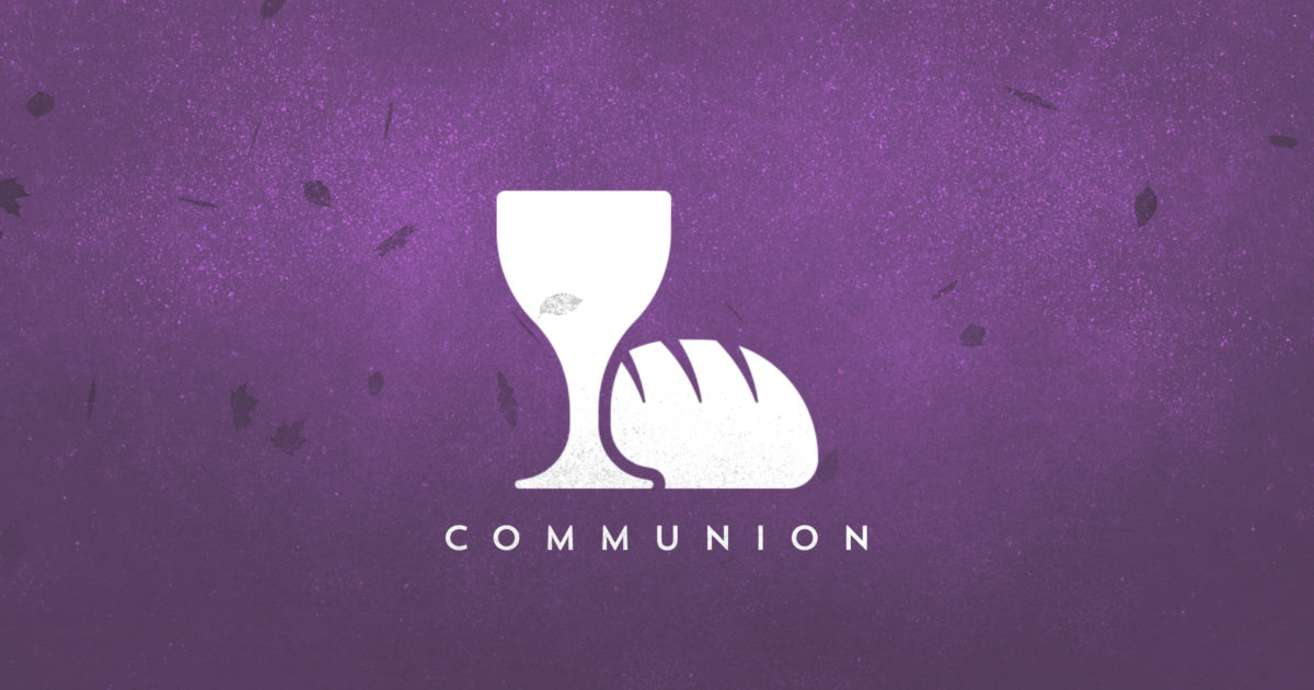 Painted Autumn Communion | Still Background