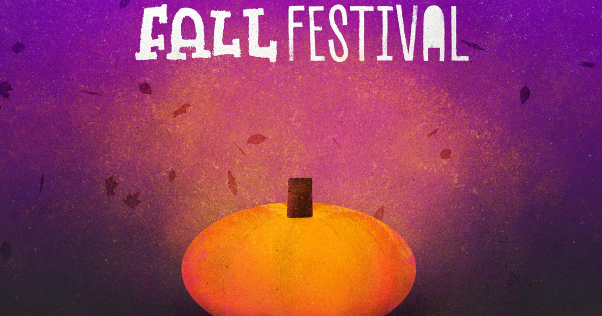Painted Autumn Fall Festival 03 | Still Background