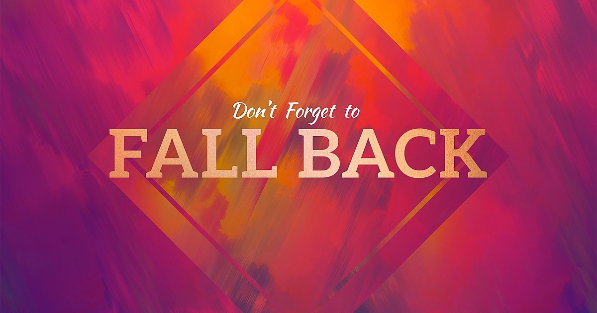 Painted Fall Back Still | Still Background
