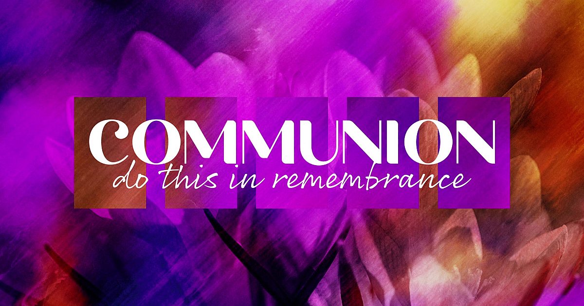 Painted Flowers Communion Still | Still Background
