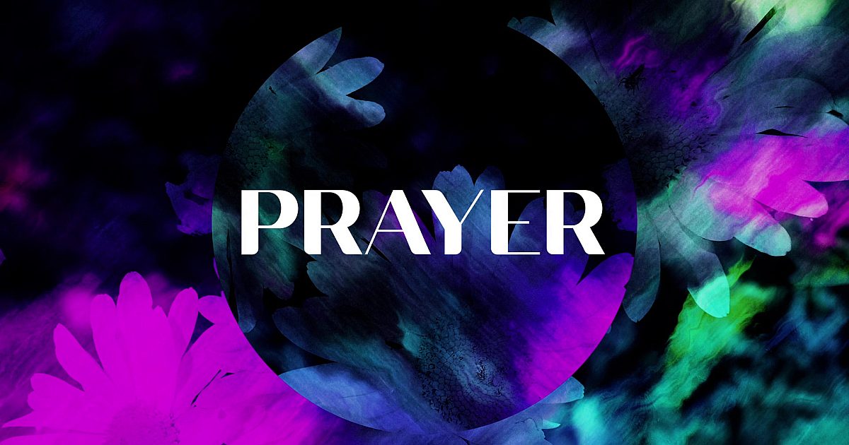 Painted Flowers Prayer Still | Still Background