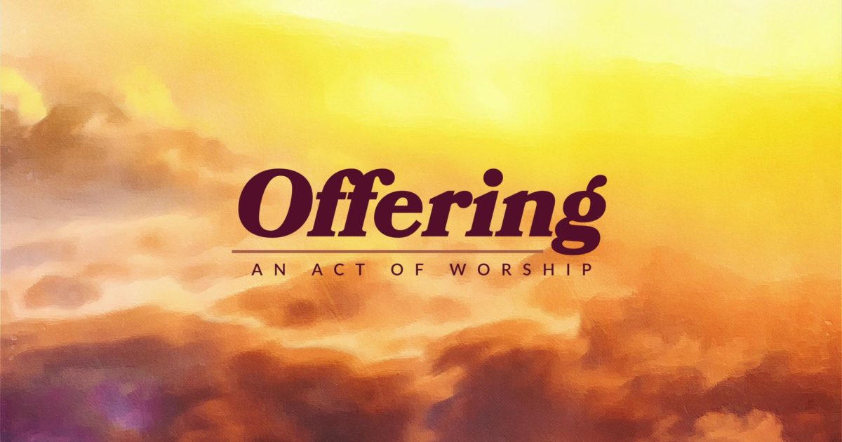 Painted Nature Offering | Motion Video Background