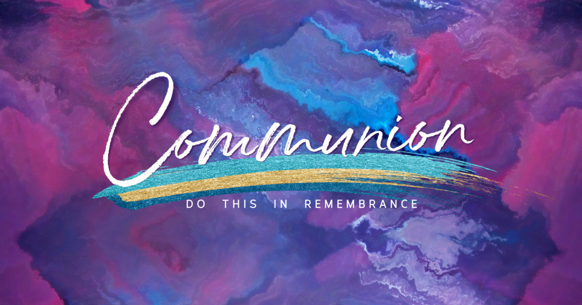 Painted Easter Communion Still | Still Background