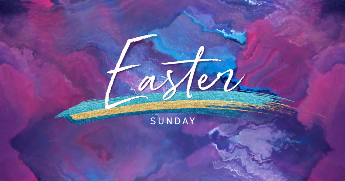 Painted Easter Sunday Still | Still Background