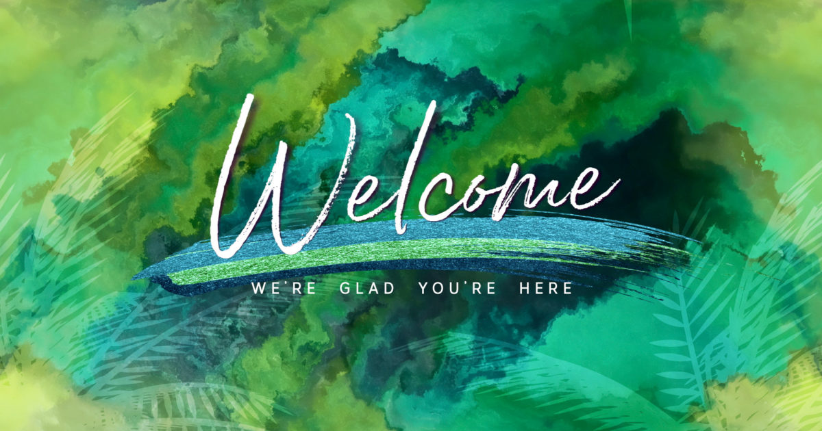 Palm Sunday Vol 3 Welcome Still | Still Background