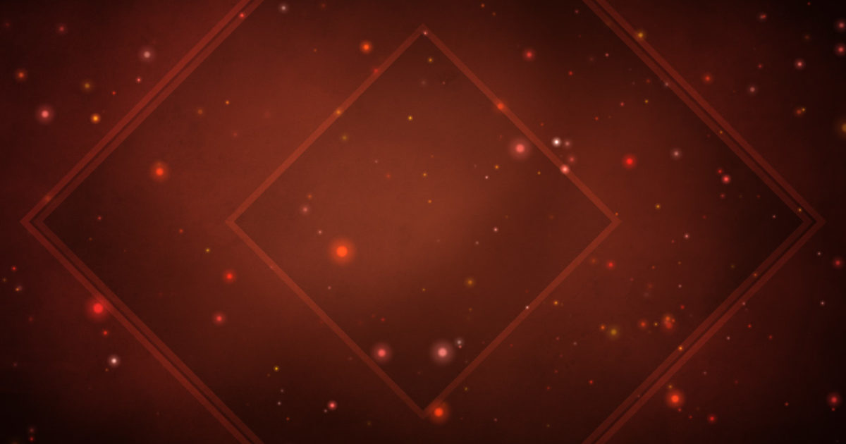 Particle Spin Red Slow Background