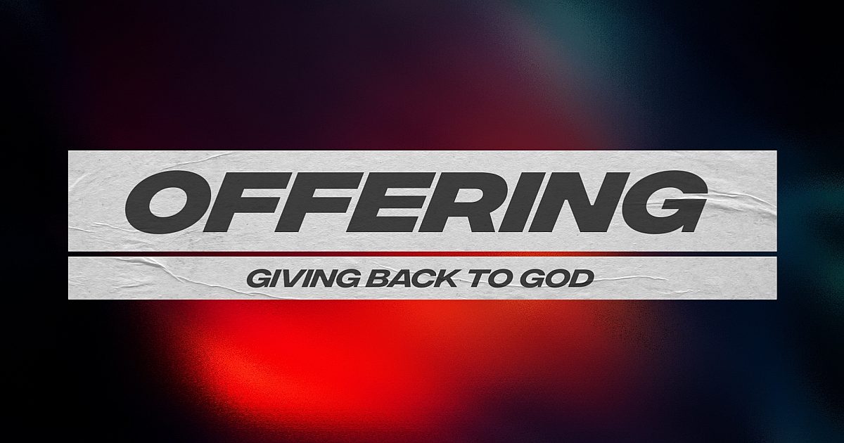 Passage Offering Graphic | Still Background