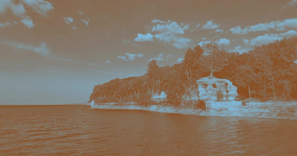 Pictured Rocks 11 Tint Still | Still Background