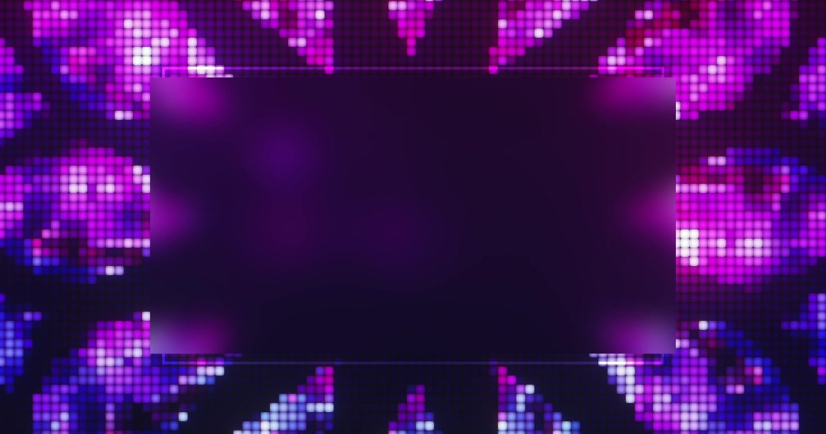 Pixel Glass Star Alt Still | Still Background
