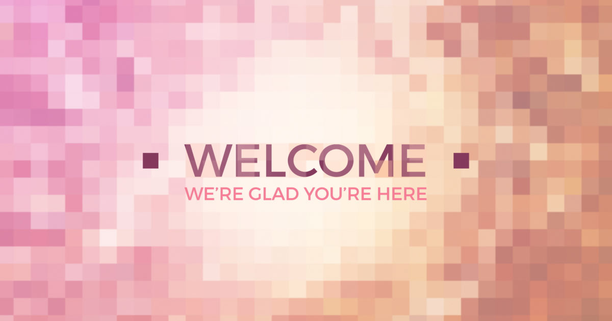 Pixel Sun Welcome Still | Still Background