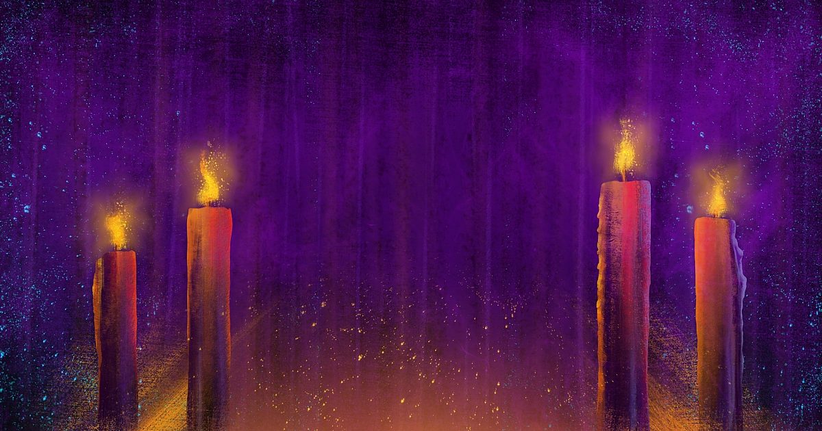 Radiant Advent Still 01 | Still Background