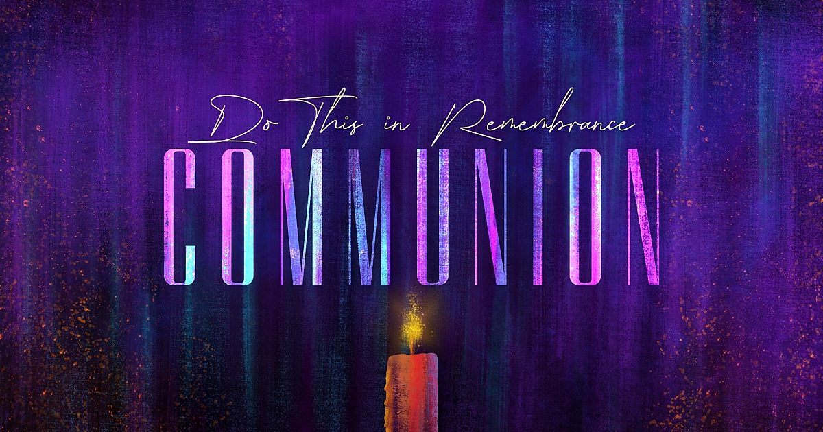 Radiant Advent Still Communion | Still Background