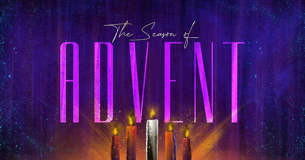 Radiant Advent Still The Season of Advent | Still Background