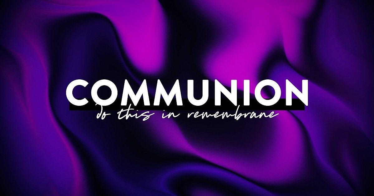 Radiant Flow Communion Still | Still Background