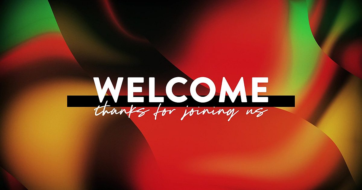 Radiant Flow Welcome 02 Still | Still Background