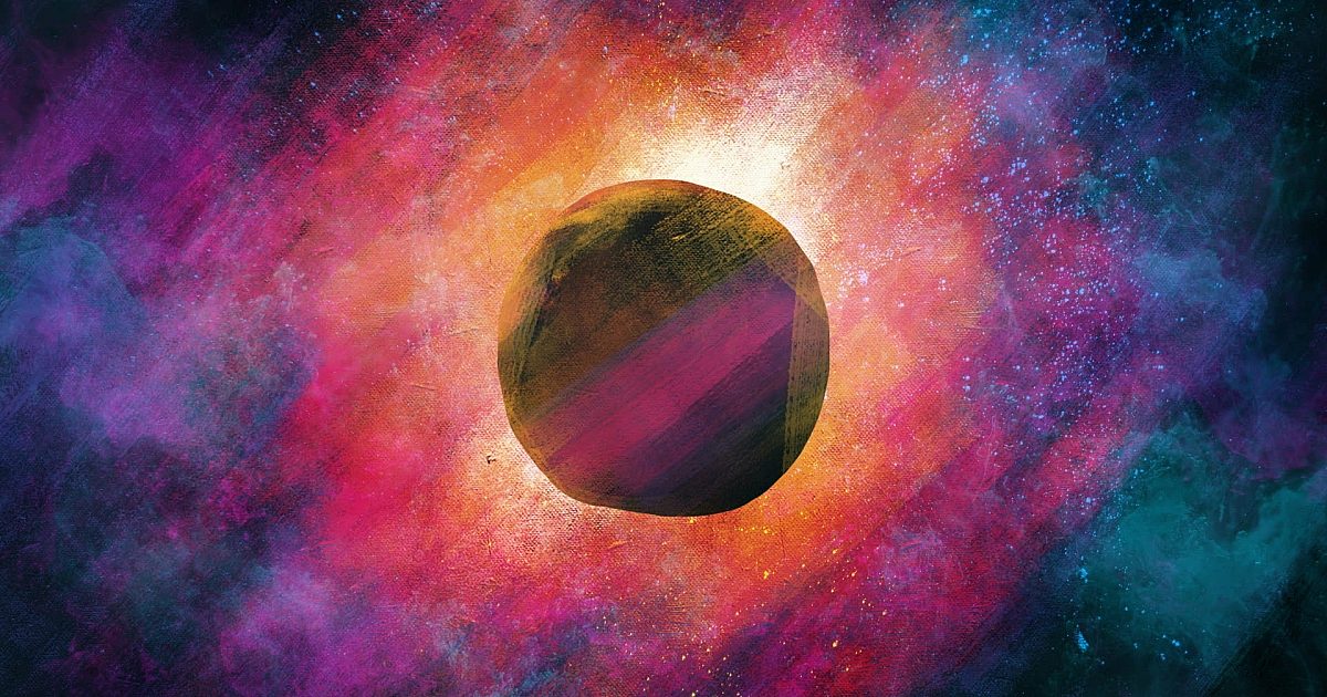 Radiant Paint Still 03 | Still Background