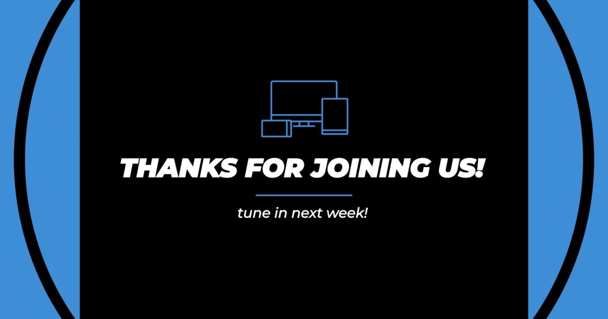 Radiate Next Week Stream Still Background