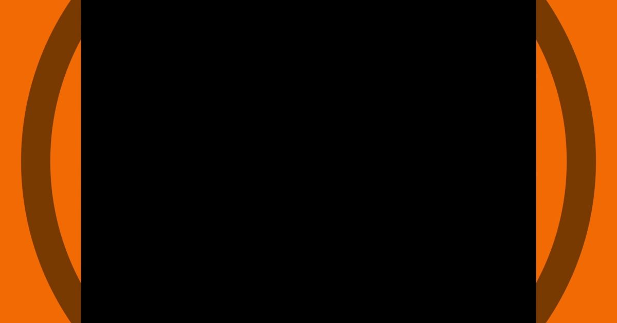 Radiate Orange Stream Still Background