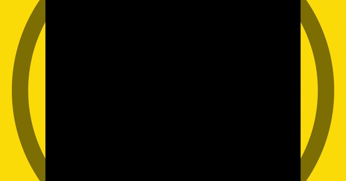 Radiate Yellow Stream Still Background