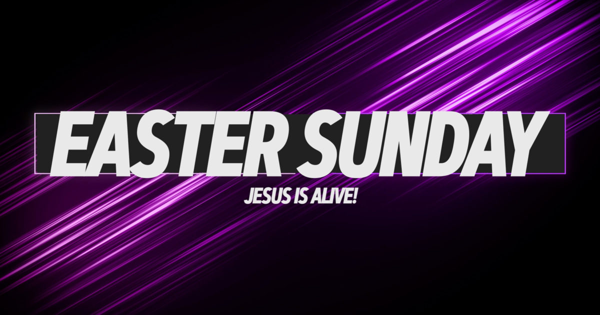 Rayos Holy Week Easter Sunday | Still Background