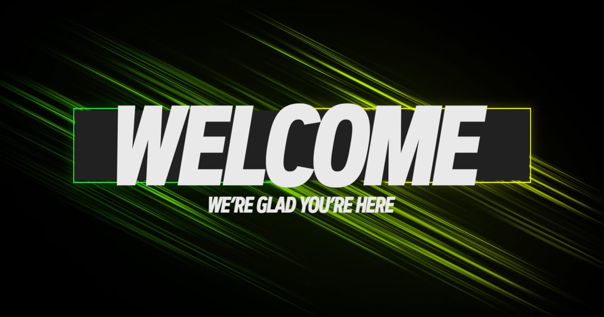 Rayos Holy Week Welcome | Still Background