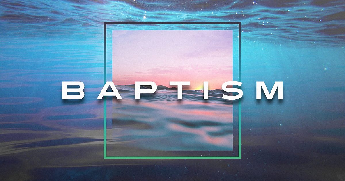 Redemption Baptism 03 | Still Background