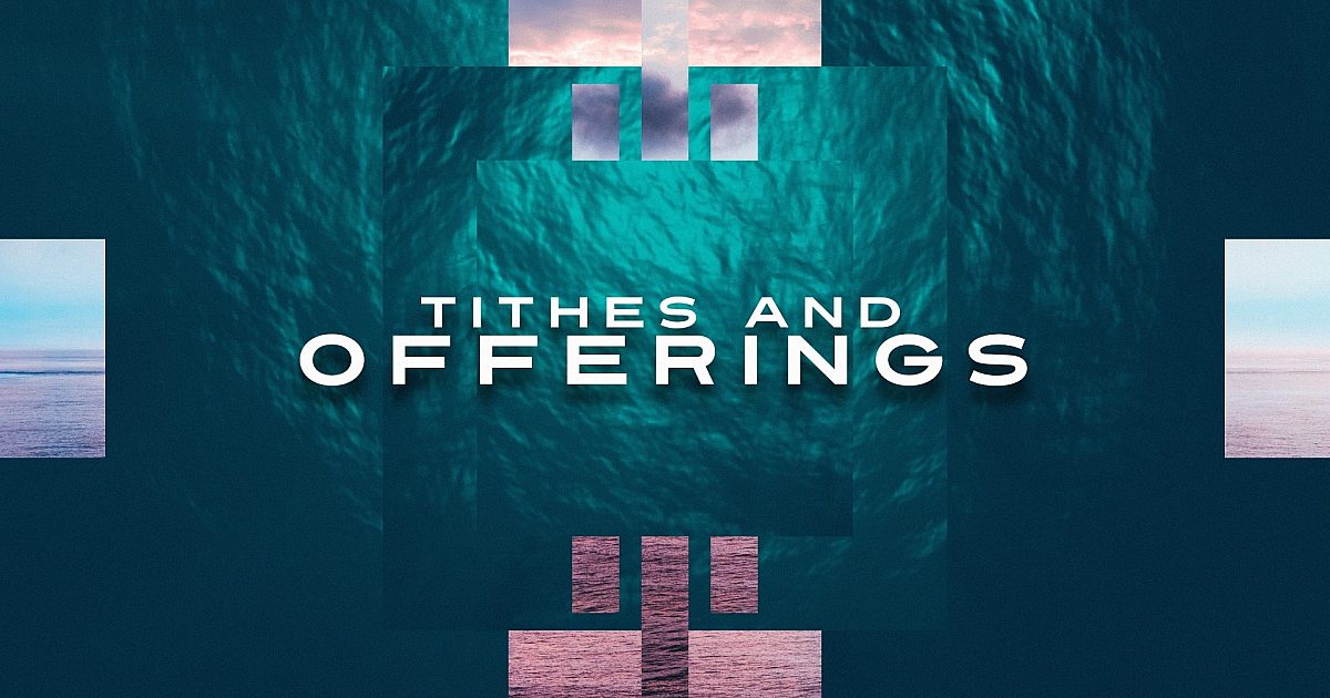 Redemption Tithes And Offerings | Still Background