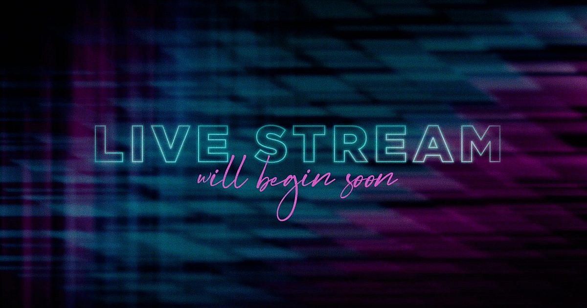 Reflections Live Stream Still | Still Background