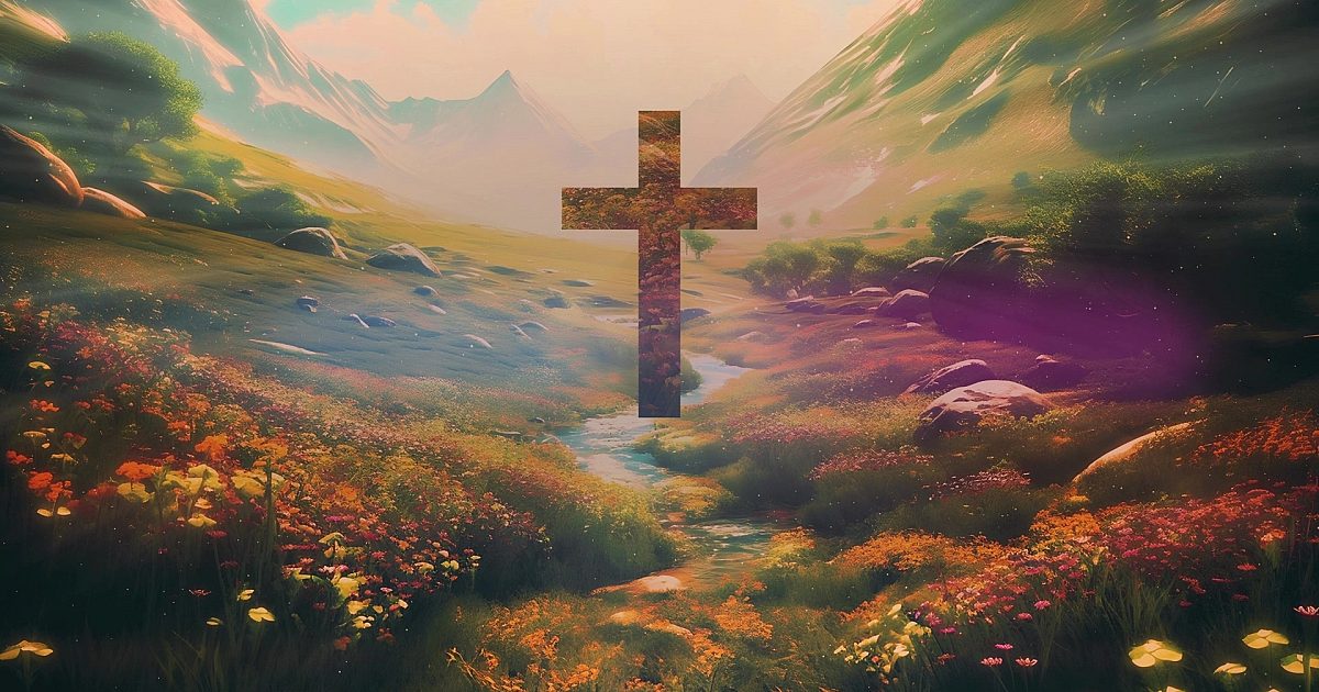 Reflective Cross 1 Still | Still Background