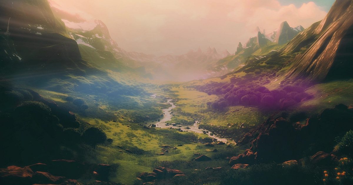 Reflective Cross 2 Alt Still | Still Background