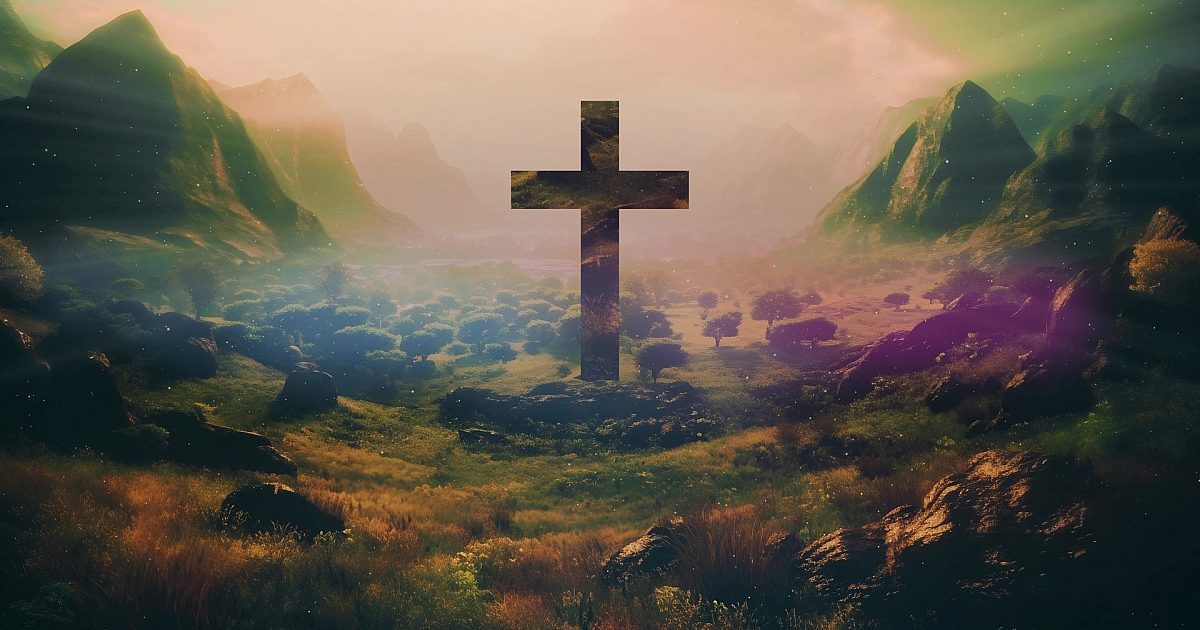 Reflective Cross 4 Still | Still Background